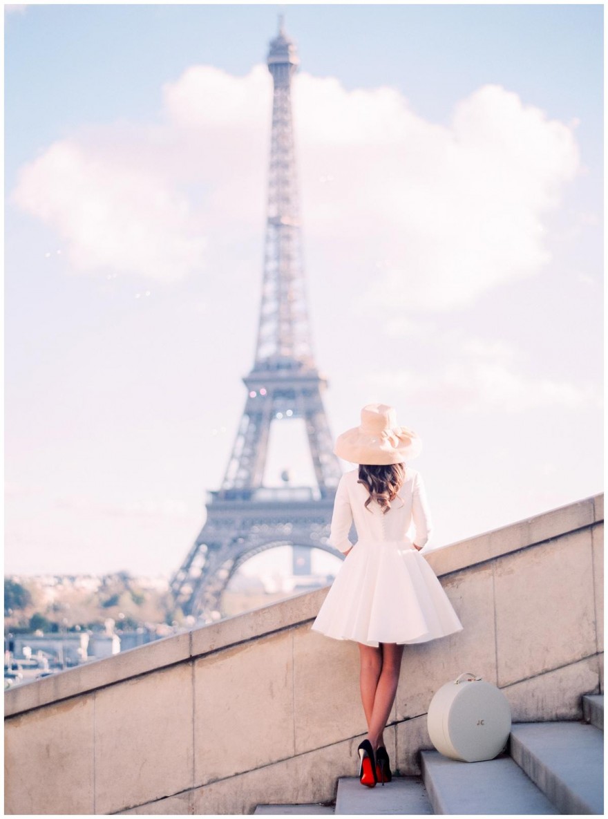 A Stylish walk in Paris - Audrey