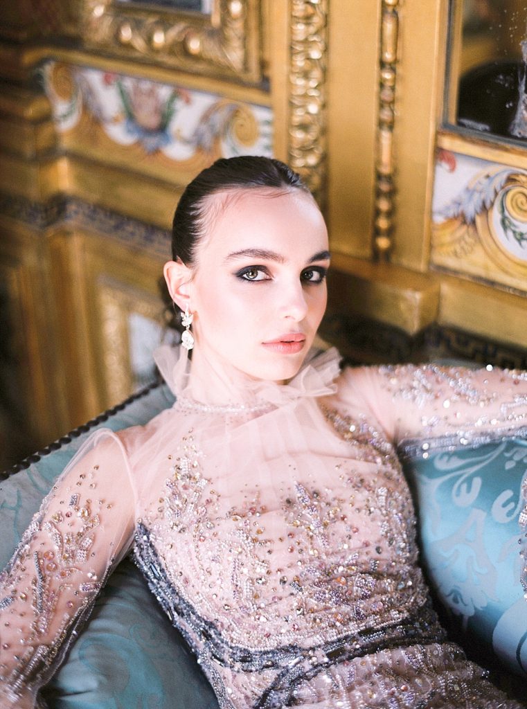 Wedding Editorial in Chateau de Vaux le Vicomte - Audrey