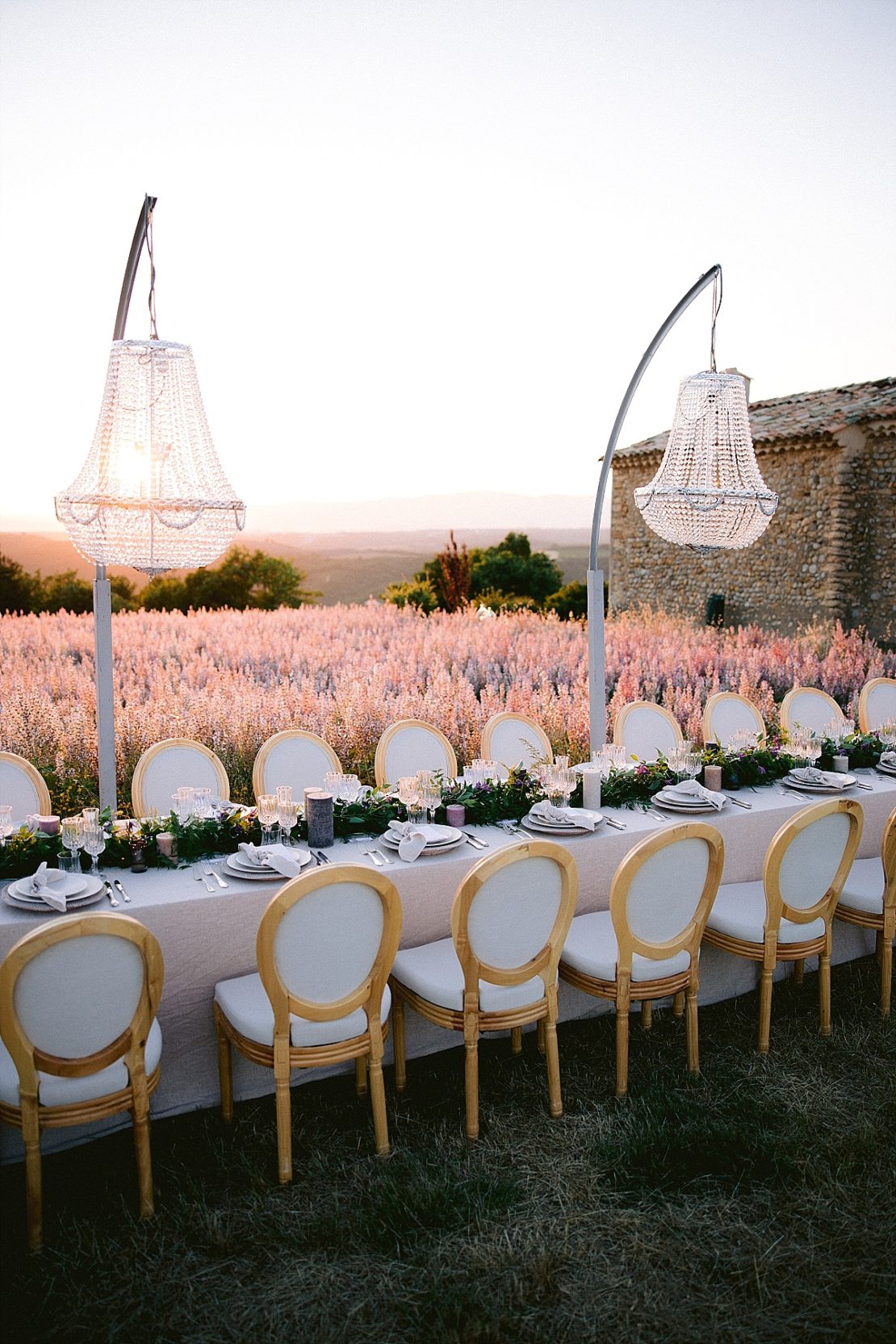 Enchanting Wedding in Provence in the lavender - Audrey