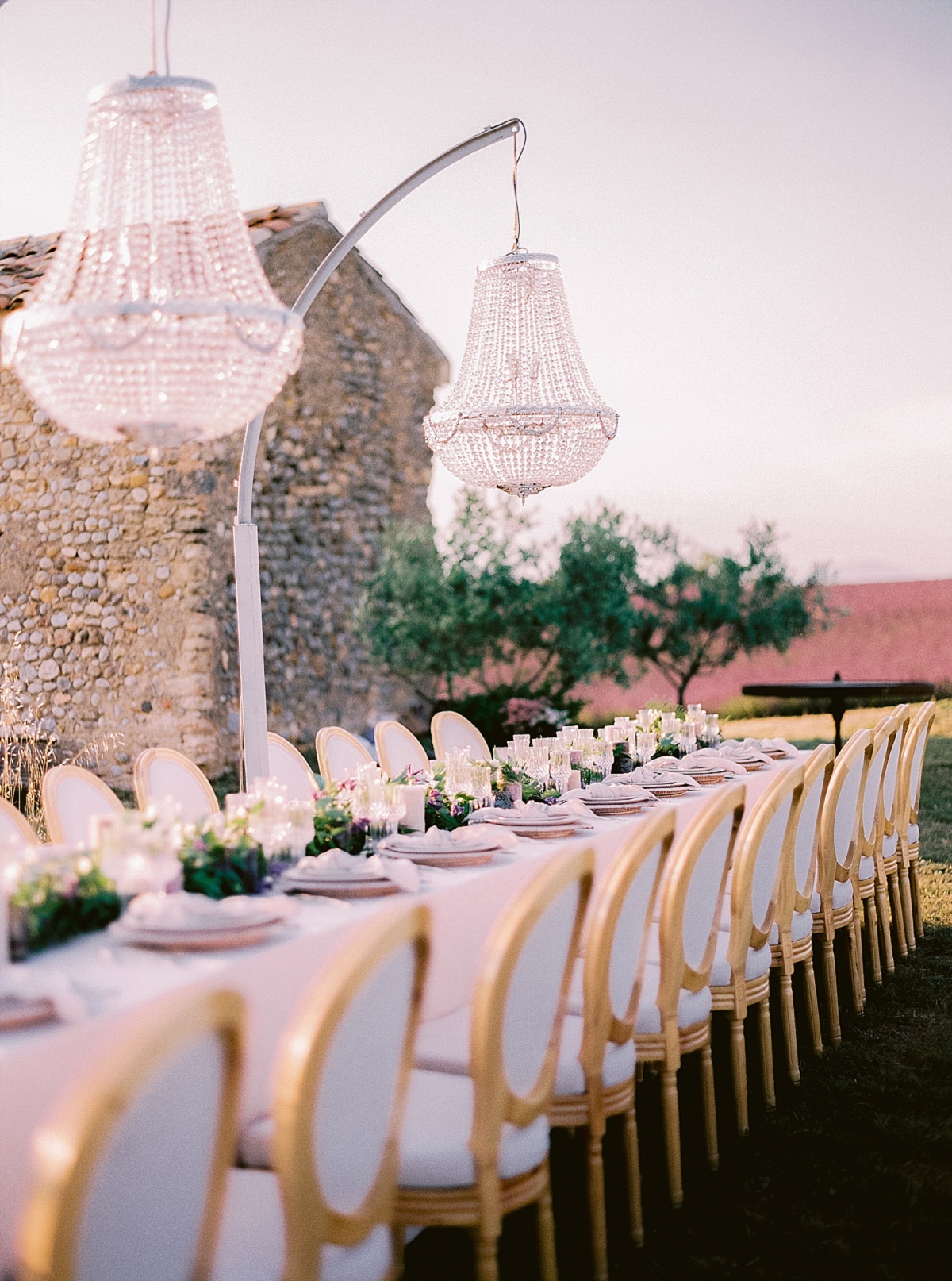 Enchanting Wedding in Provence in the lavender - Audrey