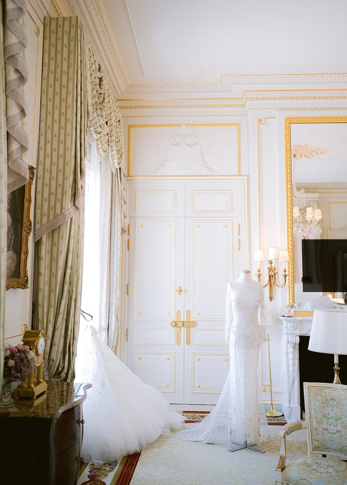 An Incredible Wedding At The Opera Garnier in Paris - Audrey