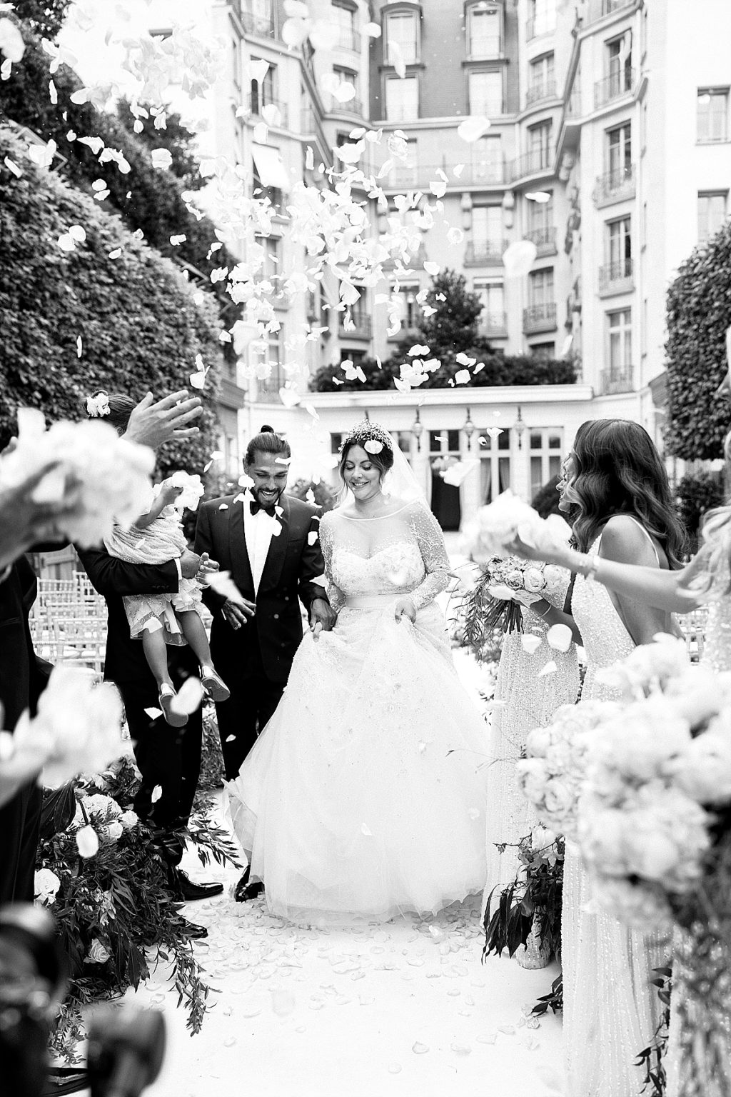 An Incredible Wedding At The Opera Garnier in Paris - Audrey