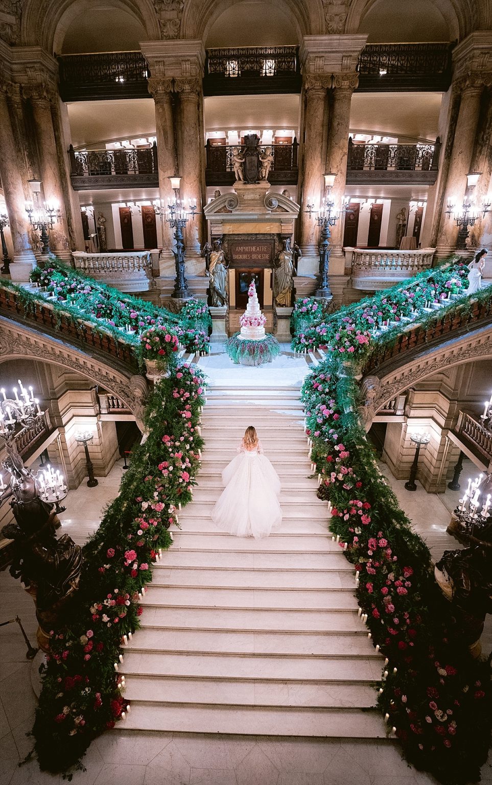 An Incredible Wedding At The Opera Garnier in Paris - Audrey