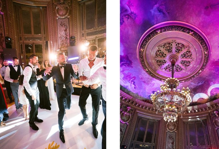 An Incredible Wedding At The Opera Garnier in Paris - Audrey