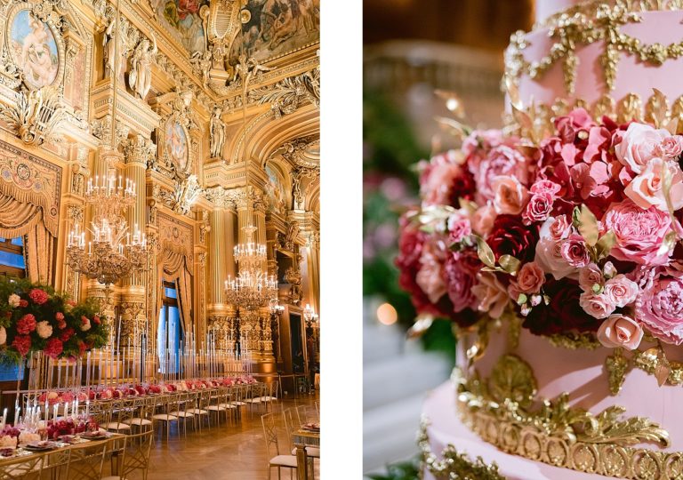 An Incredible Wedding At The Opera Garnier in Paris - Audrey
